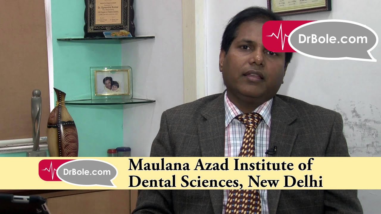 Dental Caries Dr Gyanendra Kumar Dentist MAIDS | Drbole | Hindi Health Tips - IndiaGramNews