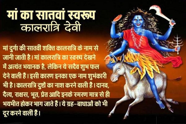 मां कालरात्रि की उत्पत्ति Origin of Maa Kalratri | indiagramnews