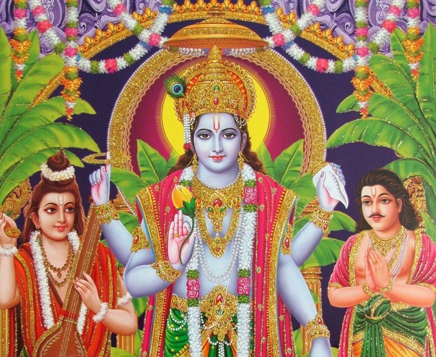 श्री सत्यनारायण जी की आरती Aarti of Shri Satyanarayan Ji